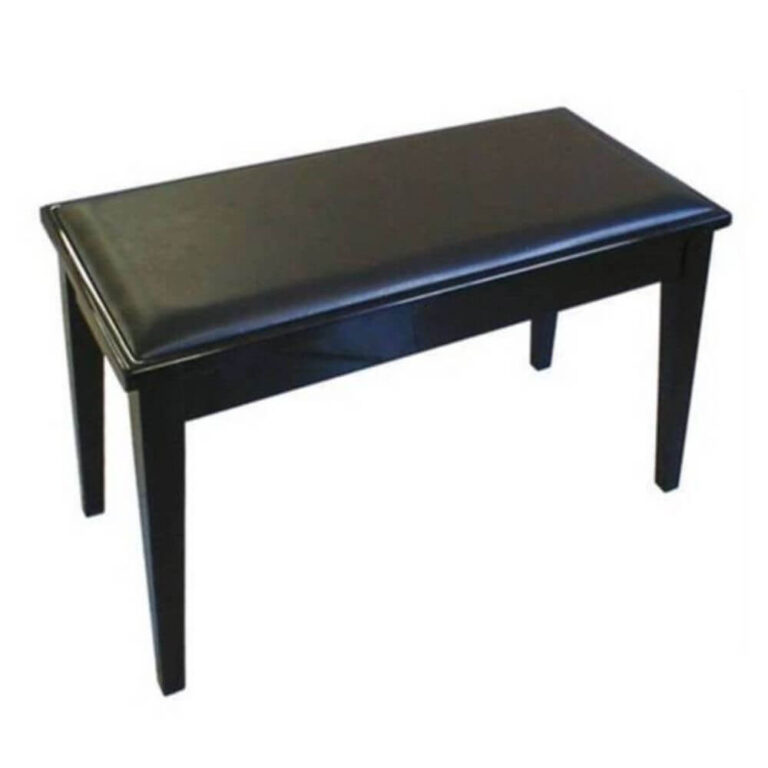 Yamaha 3PE Upright Piano Bench - Polished - Australian Piano Warehouse