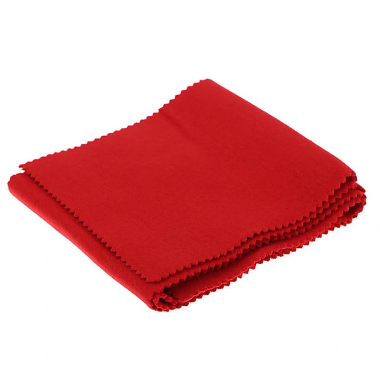 Piano Key Cover Red felt (52667) - Australian Piano Warehouse