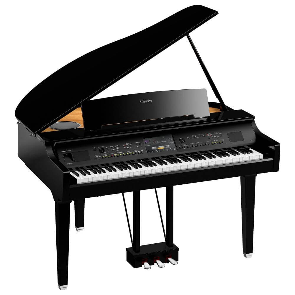 Roland GP3 Grand Piano with seat Polished Ebony (GP3PE) - Australian ...