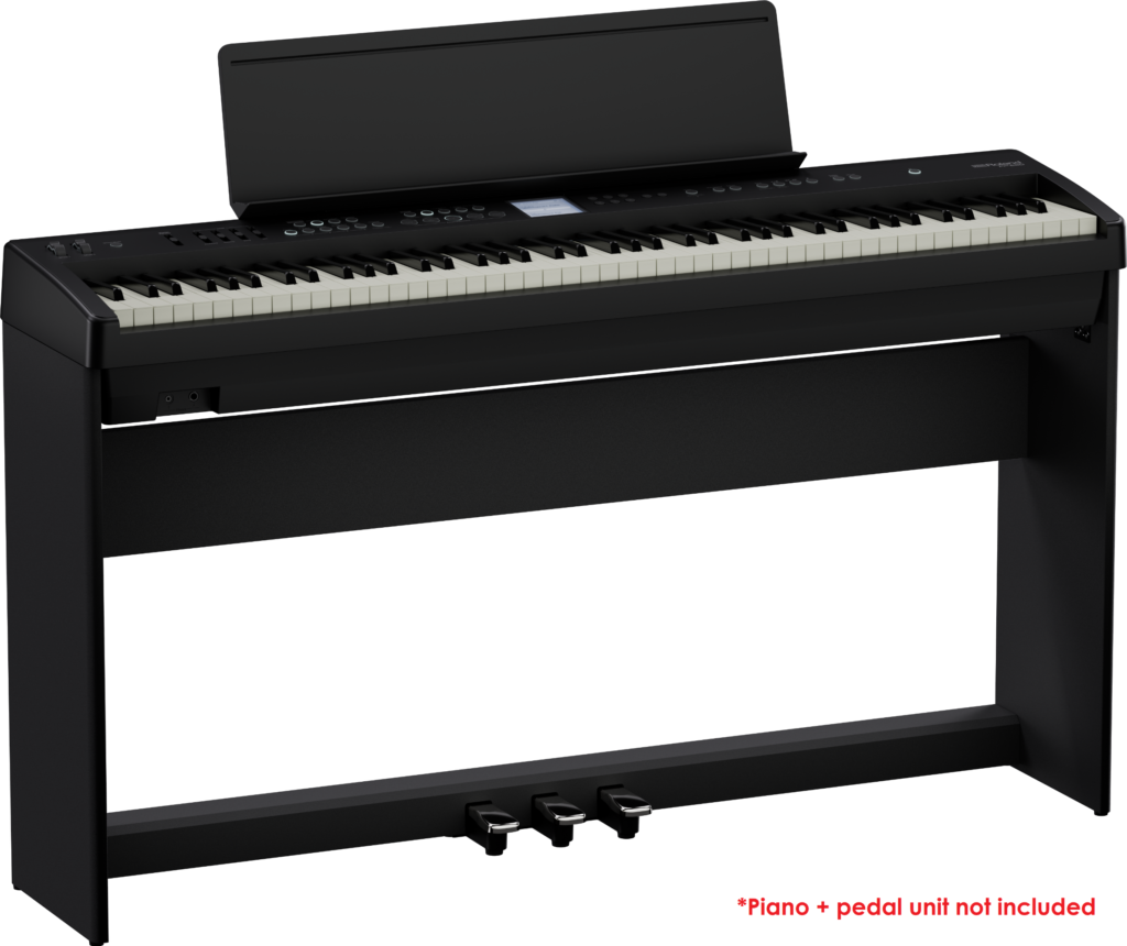 Roland GP3 Grand Piano with seat Polished Ebony (GP3PE) - Australian ...