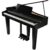 Roland GP3 Grand Piano with seat Polished Ebony (GP3PE) - Australian ...