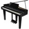 Roland GP3 Grand Piano with seat Polished Ebony (GP3PE) - Australian ...