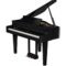 Roland GP3 Grand Piano with seat Polished Ebony (GP3PE) - Australian ...