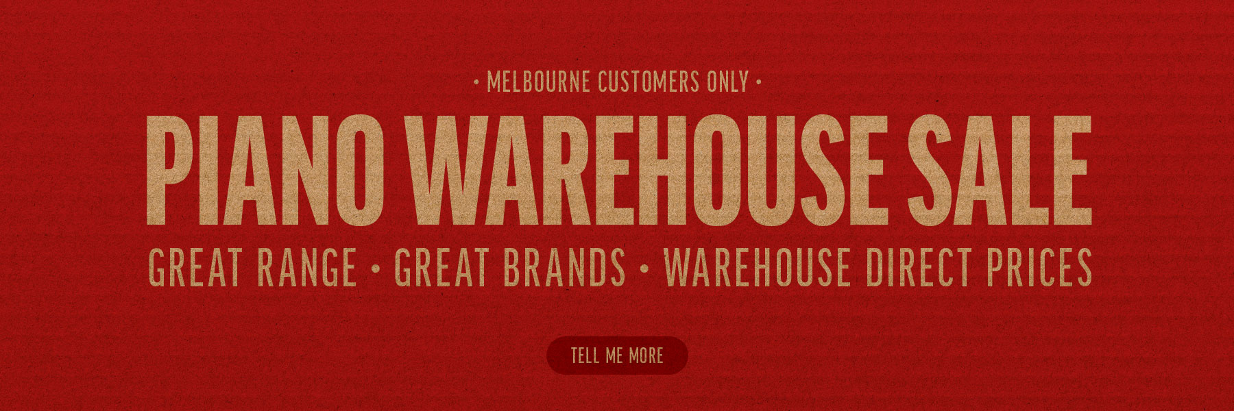 Australian Piano Warehouse - Australia's Largest Piano Retailer